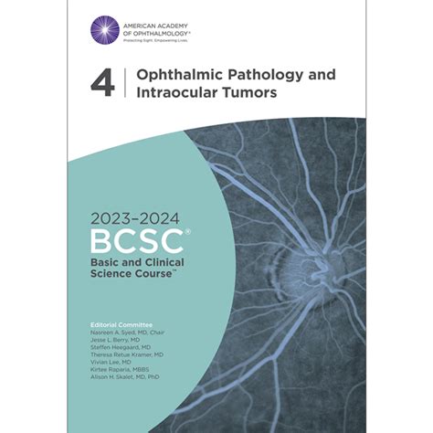 2023 2024 Basic And Clinical Science Course Section 04 Ophthalmic