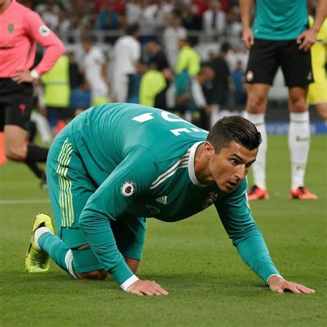 كريستيانو رونالدو يسجد بيكاسو الخليج Gulf Picasso