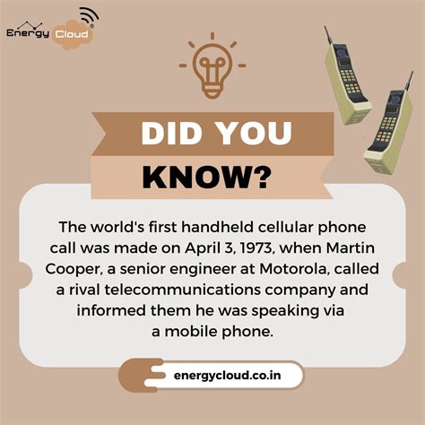 Energycloudtech Funfact Technology Cellphone Innovation