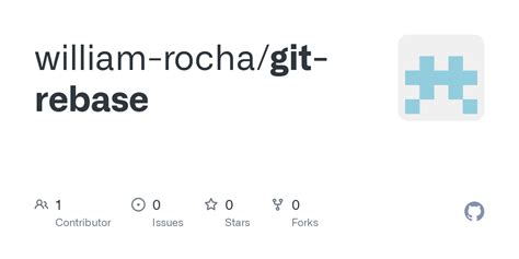 github william rocha git rebase