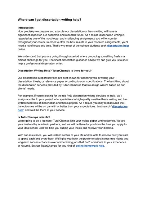 ppt where can i get dissertation writing help 2 powerpoint