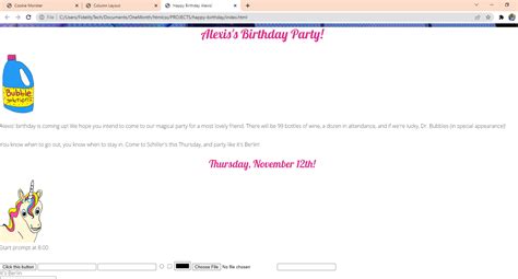 GitHub Fidelitytecho Happy Birthday This Is A Birthday Wish Website With Basic Html And Css