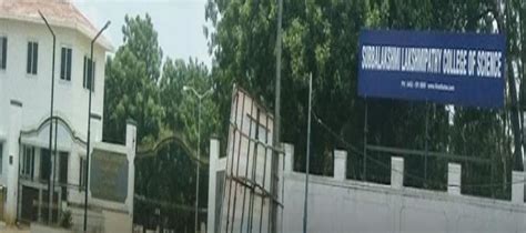 Science Admissions 2024 25 Slcs Subbalakshmi Lakshmipathy College