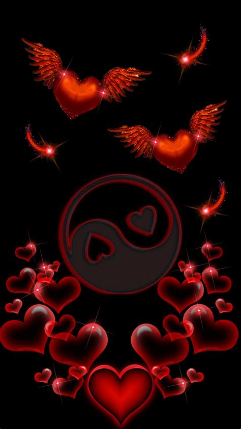 Pin By Angel Davis On Wallpaper Love Animation Wallpaper Christmas