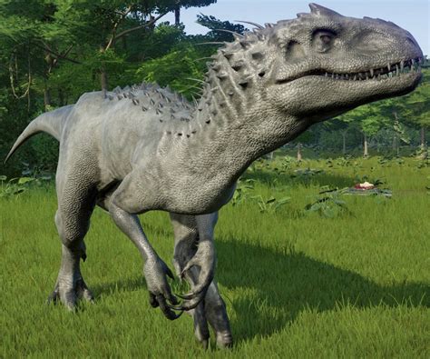 Jwe Indominus Rex By Brandonallen1213 On Deviantart