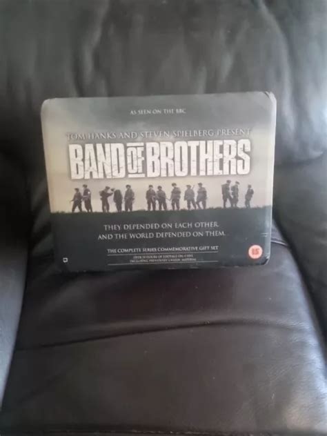 Band Of Brothers Tin Box Set Vhs Eur 2 33 Picclick It