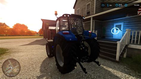 NEW HOLLAND T5 SERIE V1 0 0 0 Mod Landwirtschafts Simulator 25 Mods