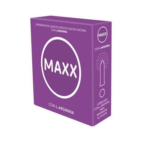 Maxx Preservativos L Arginina 12x3 Maxx Descuentos Y Promociones