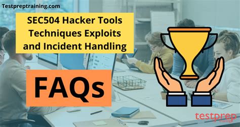 Sec504 Hacker Tools Techniques Exploits And Incident Handling