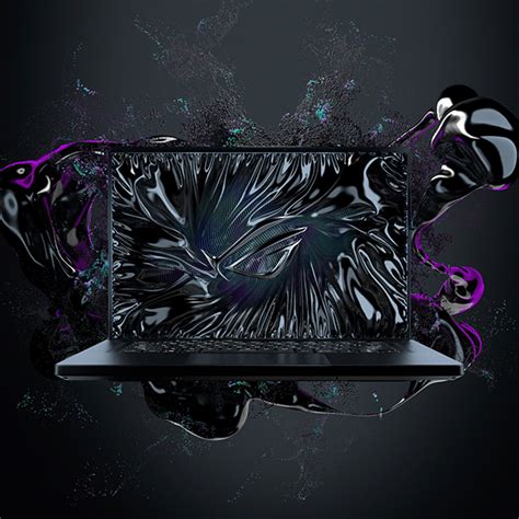 Rog Zephyrus M On Behance