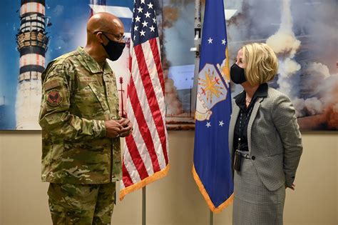 Csaf Visits Team Hill Hill Air Force Base Article Display