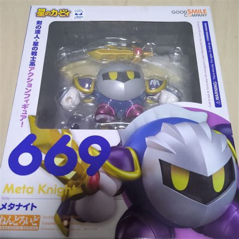 星のカービィ メタナイト ねんどろいど フィギュア By メルカリ