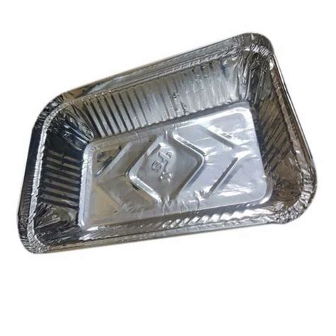 Disposable Silver Foil Container At Rs 3250 Box In Bengaluru ID