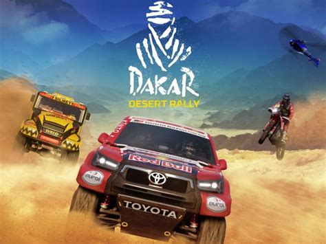 Dakar Desert Rally Recenzja Wyścigowa Gra Rajdowa Ekspert Ceneo