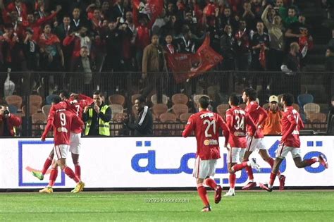 بالصور الأهلي يعبر سموحة بسهولة ويصل نهائي كأس مصر