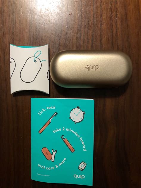 Quip Dental Floss Beauty And Personal Care Oral Care On Carousell