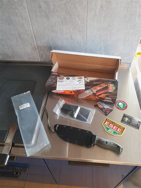 Messer Esee Model 6 3d Neu Gemäss Beschreibung In Dagmersellen Für Chf 185 Mit Lieferung