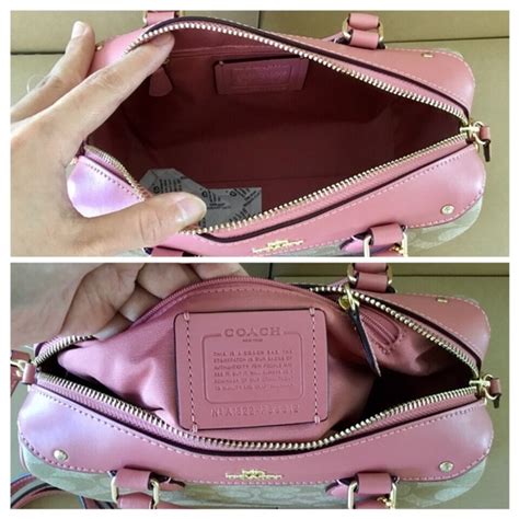Coach Bags Coach Signature Mini Bennett Satchel Nwt Poshmark