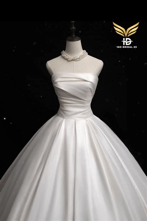 CNXL VÁY CƯỚI CÚP NGỰC XẾP LY Váy cưới CNXL VÁY CƯỚI CÚP NGỰC XẾP LY Váy cưới