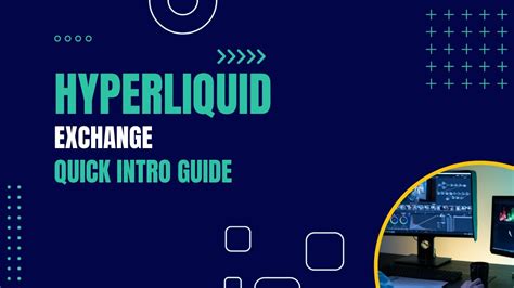 Hyperliquid Dex Quick Guide Youtube