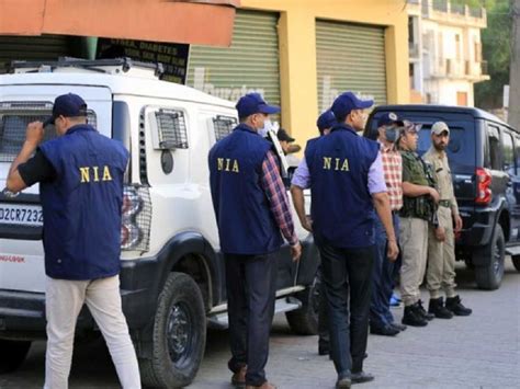 Nia Raids Alleged Maoist Sympathisers In Telangana Andhra Pradesh
