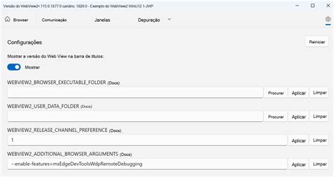 Automatizar e testar aplicações WebView2 o Microsoft Edge WebDriver