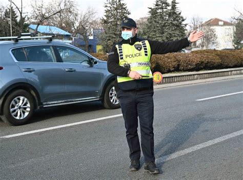 196 санкции во Скопје 64 за брзо возење Skopjeinfo Mk
