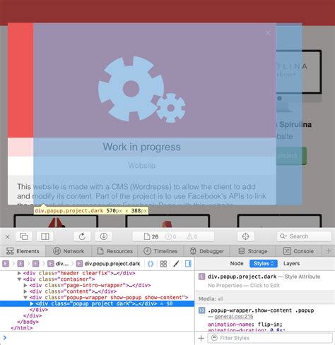 Html Issue With Element Positioning And Css Translation In Safari