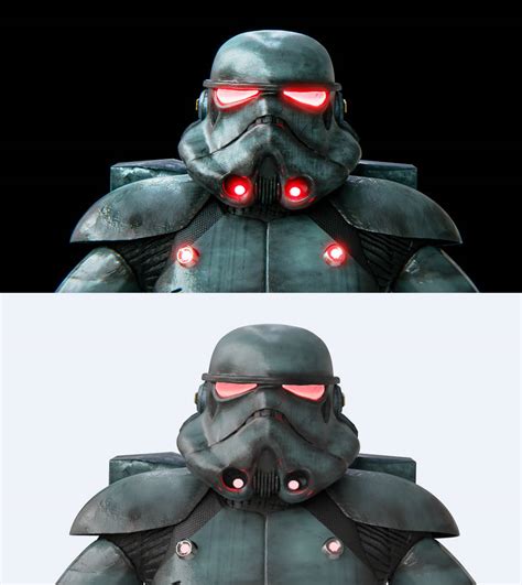 Some Before After Post Processing By 09starra On Deviantart
