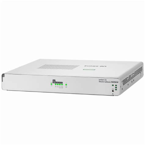Hpe Networking Instant On Sg2505p Gateway Broadband Router S0g34a