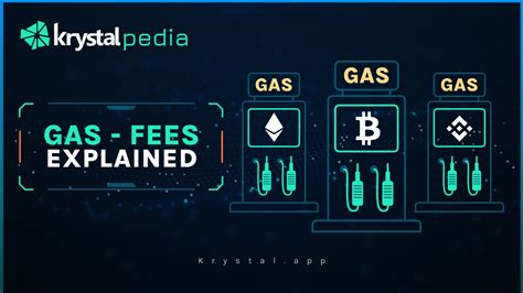 Gas Fees What They REALLY Mean Krystal Blog