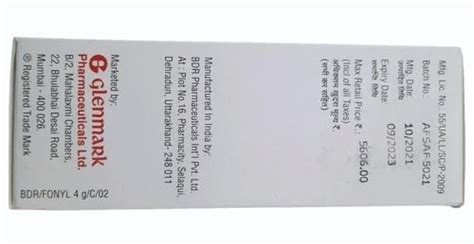Fonyl Fosfomycin Sodium 4 Gm Injection At Rs 1250 Piece