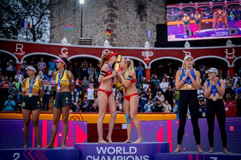 Worldofvolley Bv Wc W Us Dominates Fivb Beach Volleyball World
