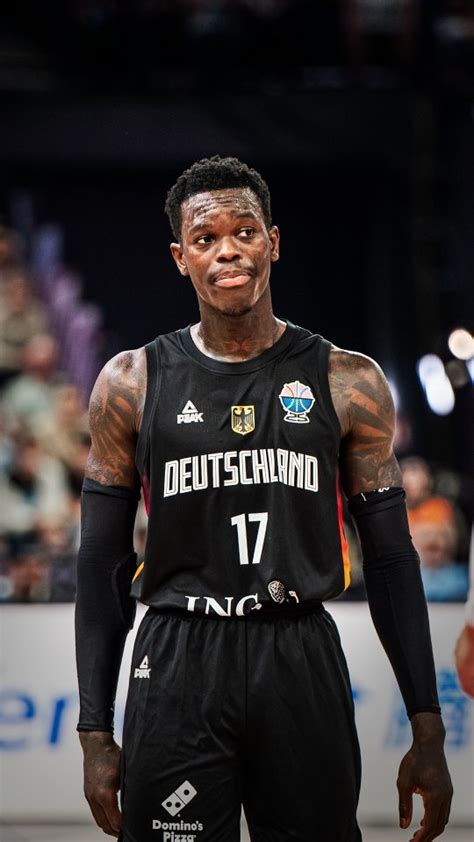 Andre Marholds Germany Basketball Team