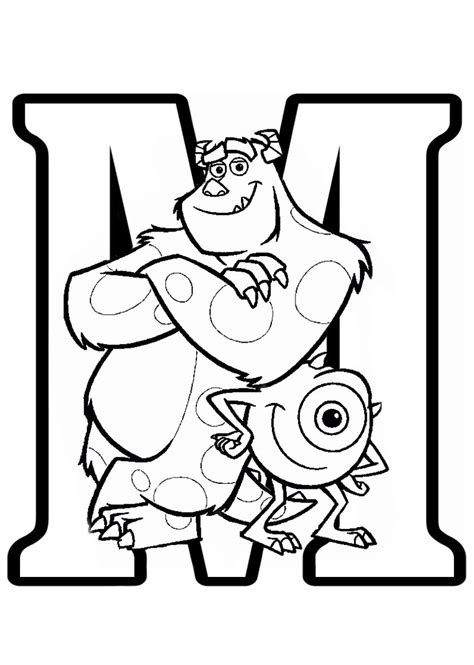 Printable Coloring Pages Pixar