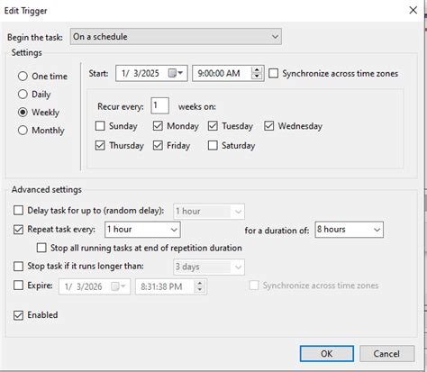 Shadow Copy Scheduled Task Not Running Windows Spiceworks Community