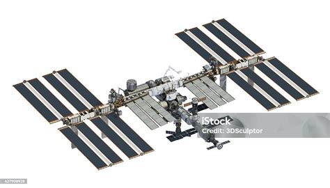 흰색 배경 위에 국제 우주 정거장 국제 우주 정거장에 대한 스톡 사진 및 기타 이미지 국제 우주 정거장 컷아웃 우주