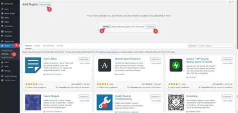 How To Install Activate The Plus Addons For Elementor PRO The Plus Addons For Elementor