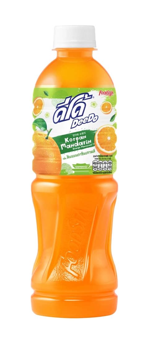 ดีโด้ เสิร์ฟความสดชื่นด้วย 2 รสชาติใหม่ “ดีโด้ ส้มโคเรียนแมนดาริน” และ “ดีโด้ ส้มยูซุ