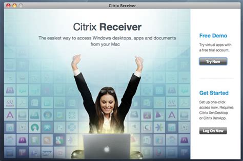 Citrix Receiver For Mac Mac Download