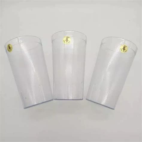 Jual A W Gelas Plastik Anti Pecah Gelas AW Restaurant Catering 350 ML