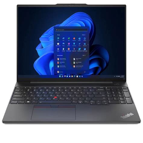 لپ تاپ 14 اینچی لنوو مدل Thinkpad E14 Gen 6 Core Ultra 7 155h 16gb Ddr5