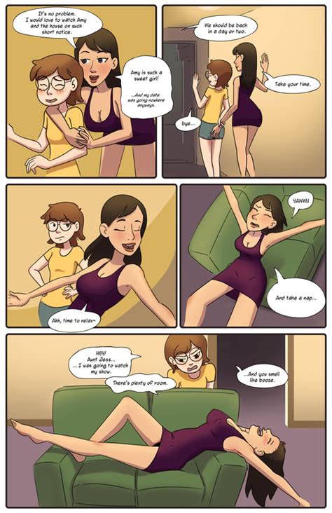 Niece Porn Comics Sex Games SVSComics Page 3