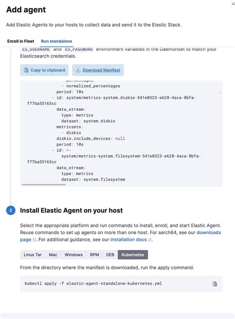 Typo In The Kubernetes Integration Policy Installation · Issue 151167