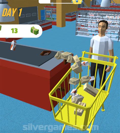 Игра supermarket simulator early access
