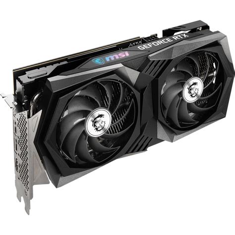 Видеокарта NVIDIA GeForce RTX 3050 MSI 8Gb (RTX 3050 GAMING X 8G ...