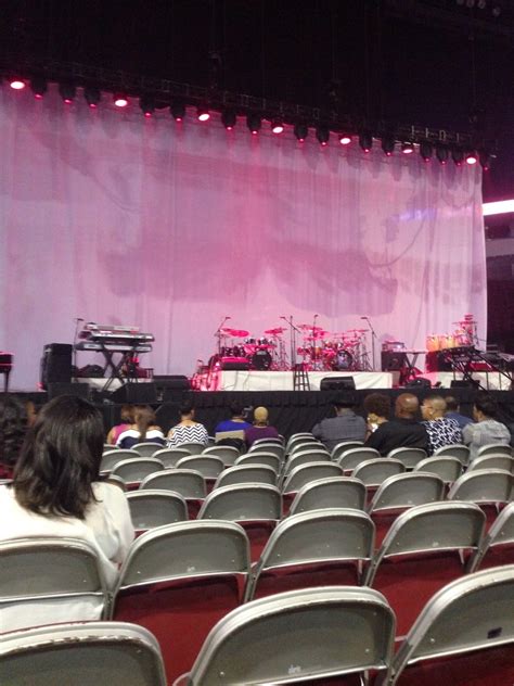 Toyota Center Floor C Concert Seating Rateyourseats