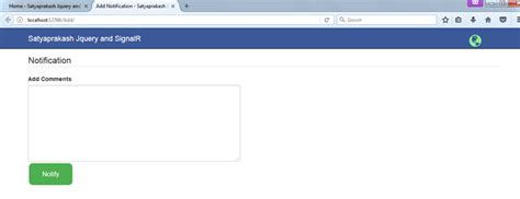Facebook Notification App Using Signalr Jquery And Ef 60 In Aspnet Mvc