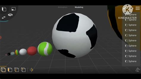 Ball Size Comarison 3d Youtube
