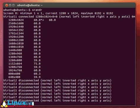 Linux命令 查看分辨率linux下使用 Xrandr 命令设置屏幕分辨率 Csdn博客